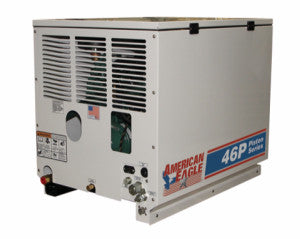American Eagle 46P 46 CFM Hydraulic Drive Two Stage Air Compressor ...