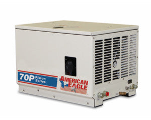 American Eagle 70P 70 CFM Hydraulic Drive Single Stage Air Compressor ...